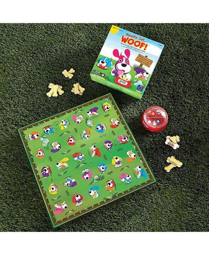 Educational Insights Ready, Set, Woof Game - Macy's