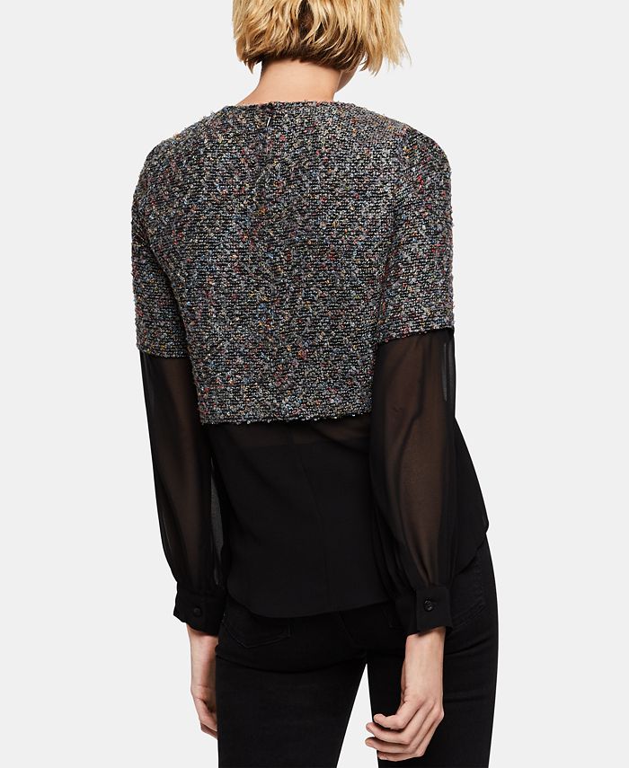 BCBGeneration Layered-Look Top - Macy's