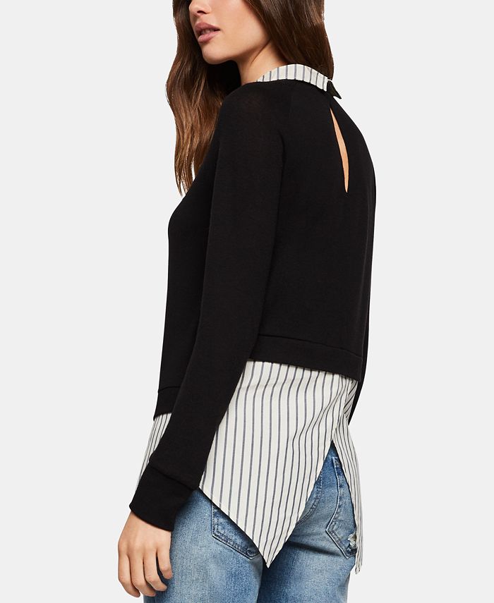 BCBGeneration Layered-Look Top - Macy's