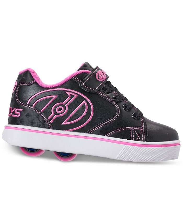 Heelys Little Girls' Vopel X2 Wheeled Skate Casual Sneakers from Finish ...