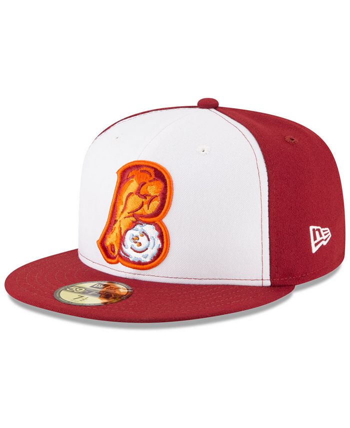 New Era Buffalo Bisons AC 59FIFTY-FITTED Cap - Macy's