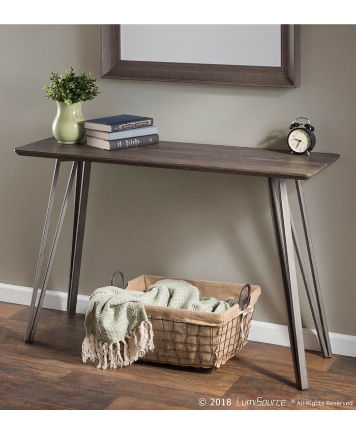 Lumisource Sedona Console Table - Macy's