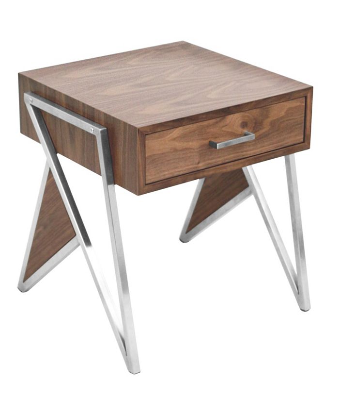 Lumisource Tetra End Table - Macy's