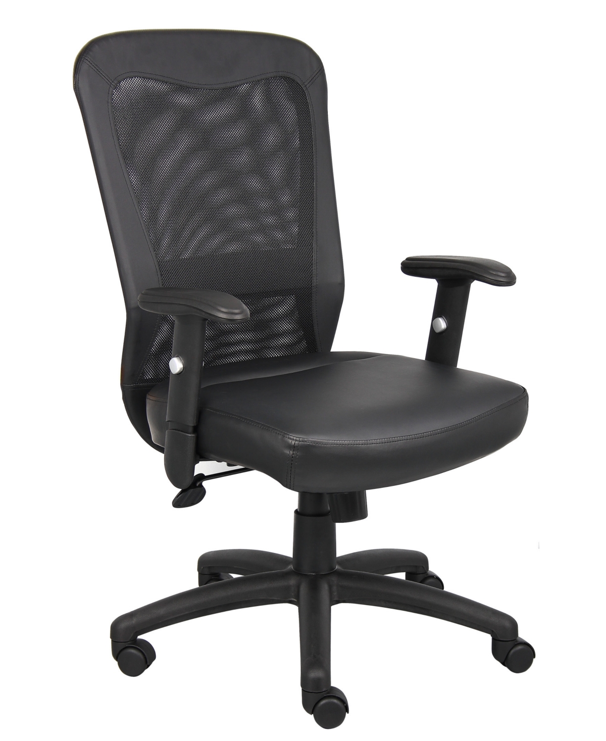 Click here for Boss Office Products Web Chair - Black prices