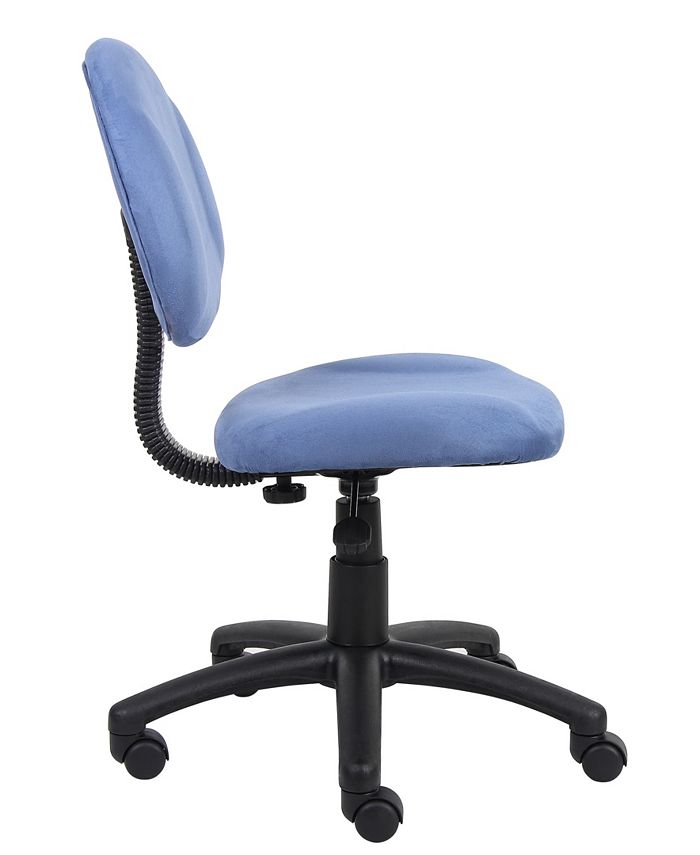 Boss Office Products Perfect Posture Delubye Modern Home Office Chair ...