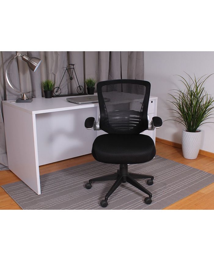 Boss Office Products Ergonomic Mid Back Mesh Task Chair - Macy's
