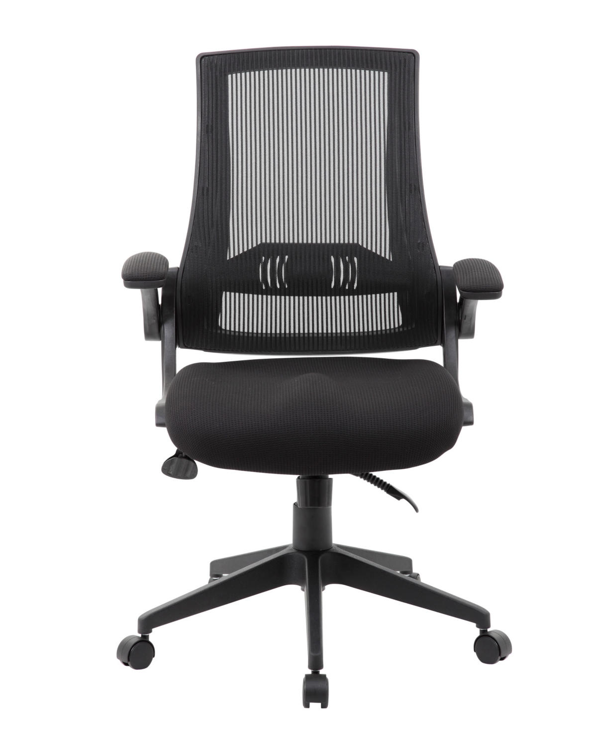 Click here for Boss Office Products Mesh Back Task Chair w/Flip A... prices