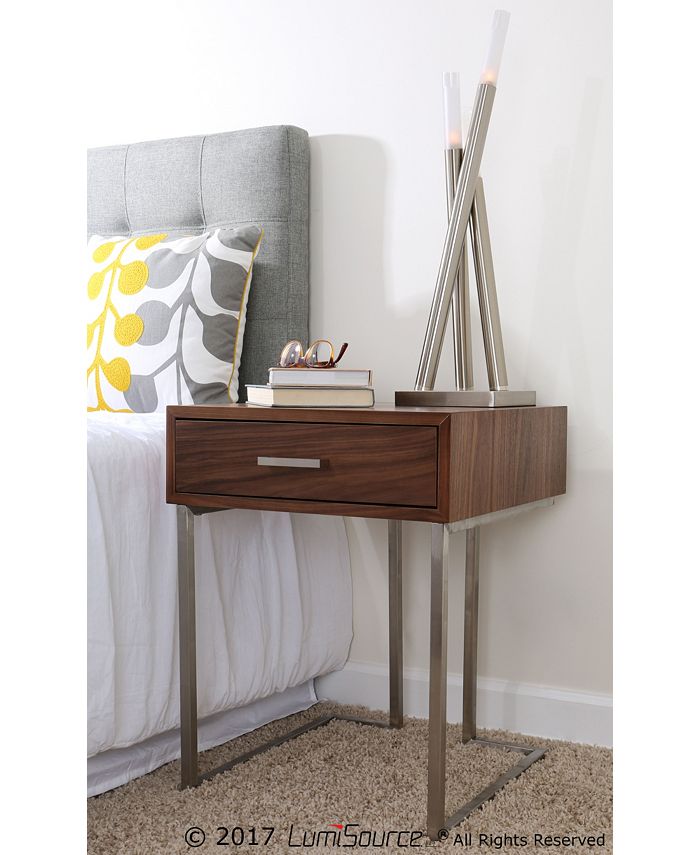 Lumisource Roman End Table - Macy's