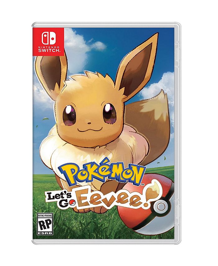 Nintendo Switch Pokemon: Lets Go Eevee - Macy's