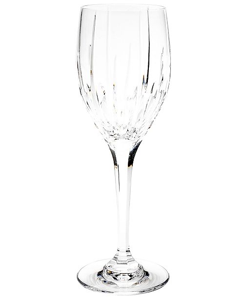 Mikasa "Arctic Lights" Crystal Goblet & Reviews - Glassware - Dining ...