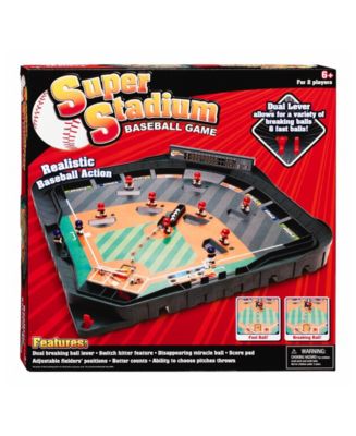 Fundamental Toys Game Zone Super Stadium Baseball Game - Macy's