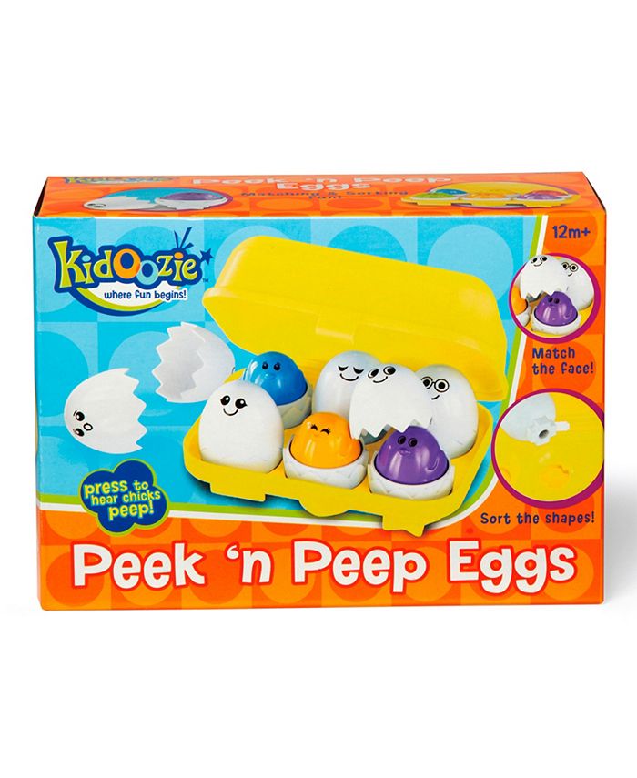 Fundamental Toys Kidoozie Peep n Peep Eggs - Macy's
