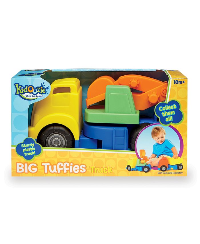 Fundamental Toys Kidoozie Big Tuffies Digger Truck - Macy's