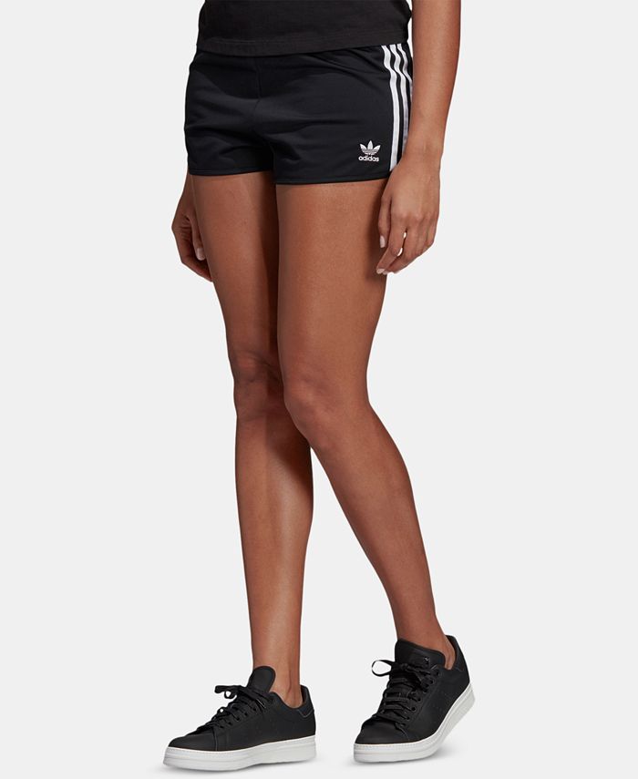 adidas Adicolor 3-Stripe Shorts - Macy's