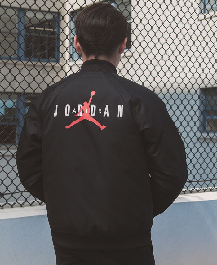 Jordan Big Boys Jumpman Logo Jacket - Macy's