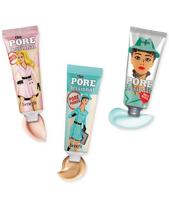 Benefit Cosmetics Benefit 3-Pc. Meet The POREfessionals Mini Primer Set ...