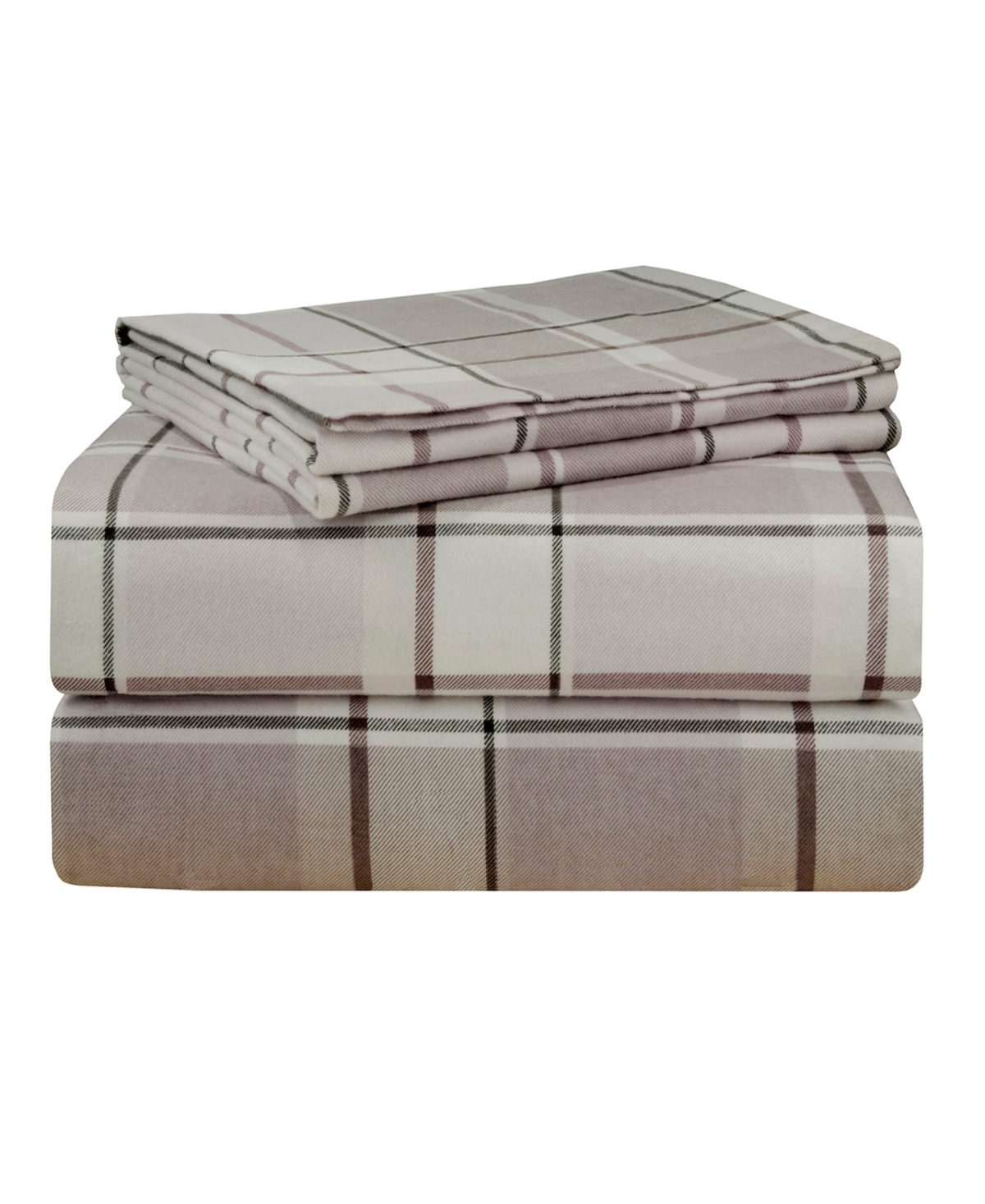 Click here for Pointehaven Jensen Plaid Luxury Weight Flannel She... prices