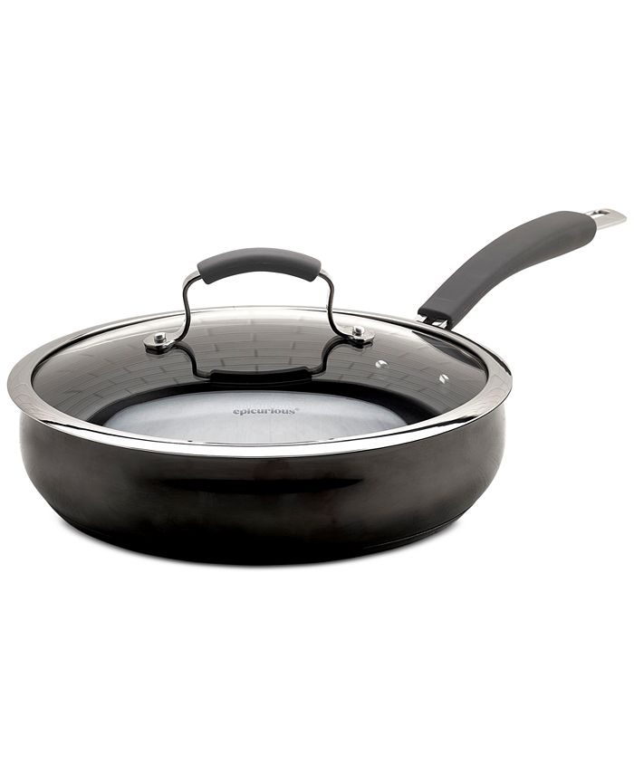 Epicurious 11-Pc. Stainless Steel Cookware Set - Macy's