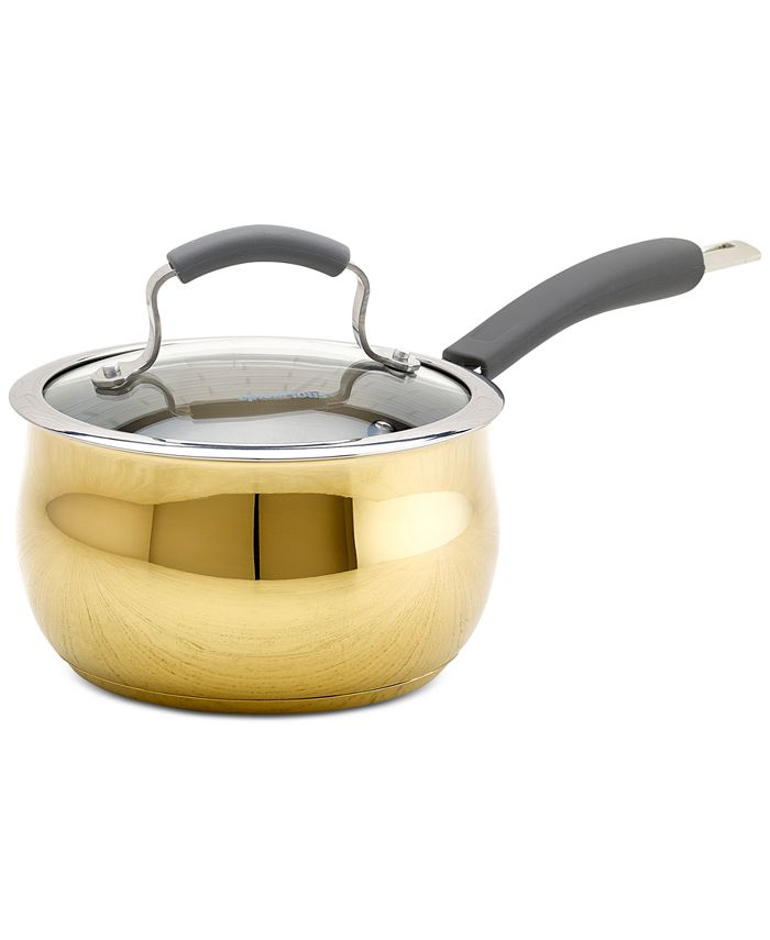 Epicurious 11-Pc. Stainless Steel Cookware Set - Macy's