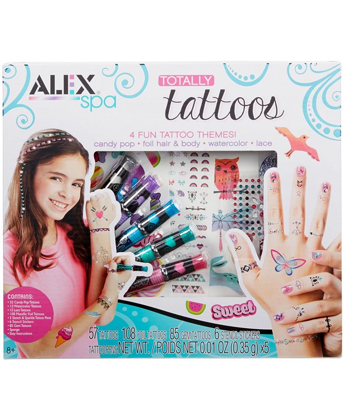 ALEX Toys ALEX Spa - Totally Tattoos - Macy's