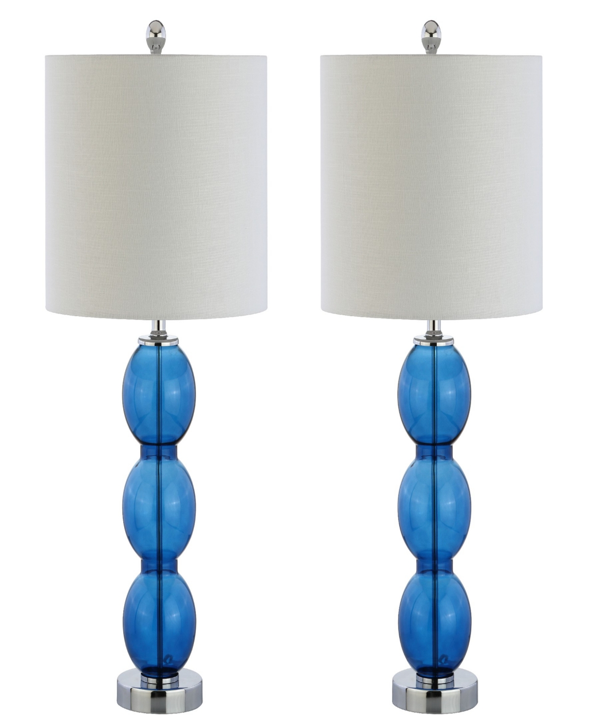 Click here for Jonathan Y Bella Triple-Sphere Led Table Lamp  Set... prices
