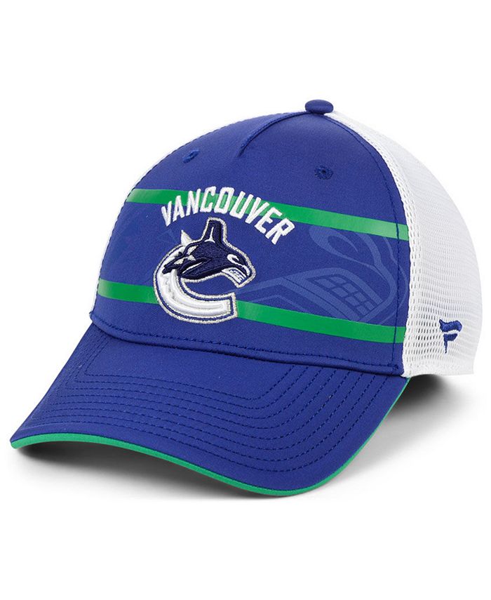 Authentic NHL Headwear Vancouver Canucks 2nd Season Trucker Adjustable ...