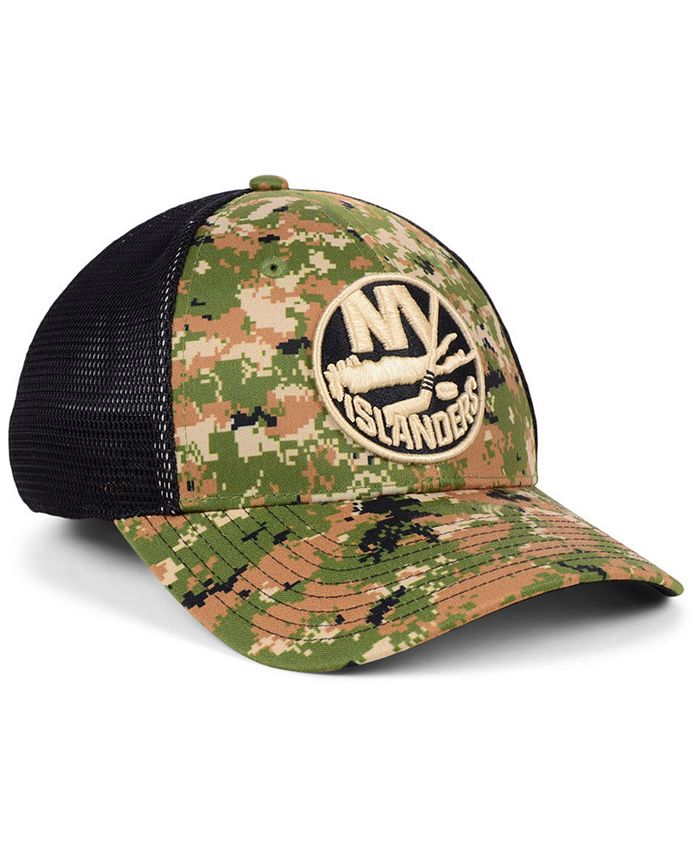 Authentic NHL Headwear New York Islanders Military Appreciation Speed ...