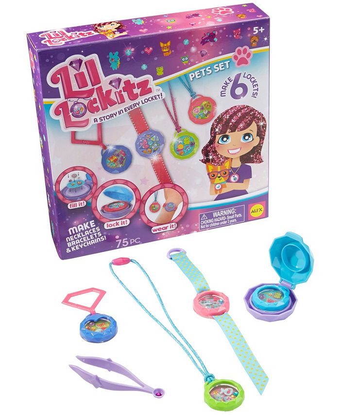 Lil Lockitz - Pets Set - Macy's