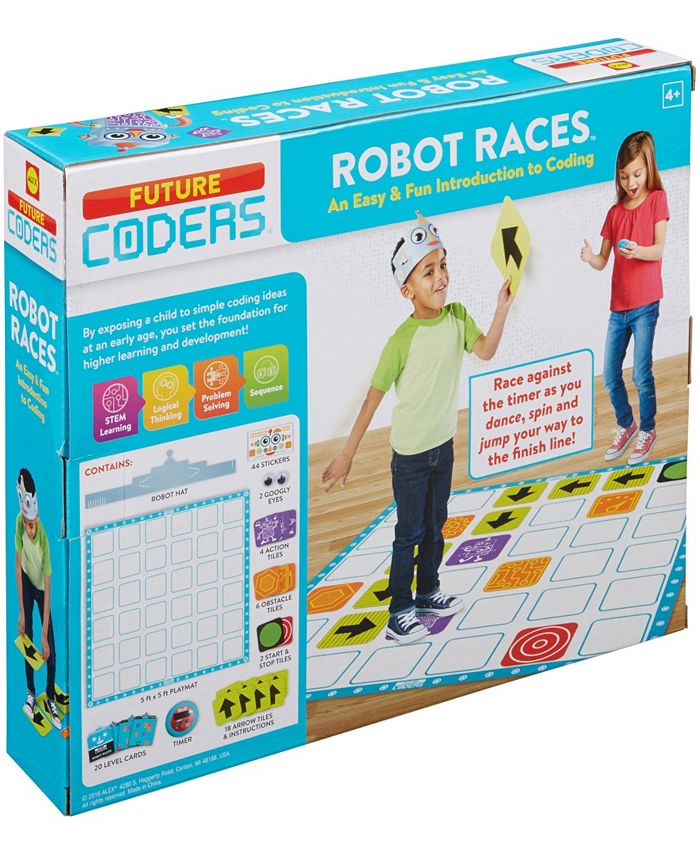ALEX Toys Future Coders Robot Races - Macy's