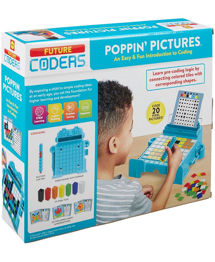 ALEX Toys Future Coders Poppin' Pictures - Macy's