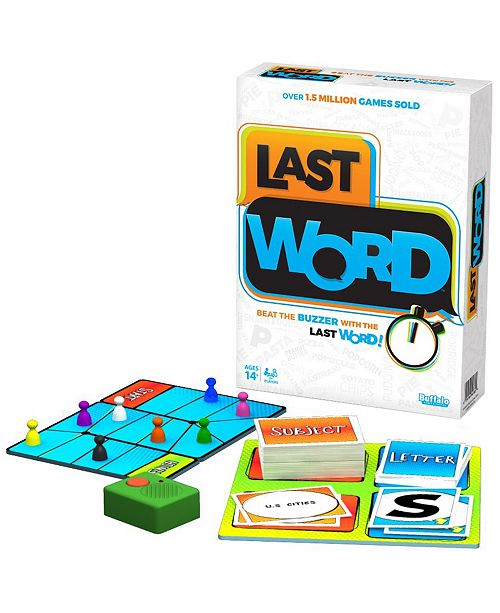 Buffalo Games Last Word Game & Reviews - Kids - Macy's