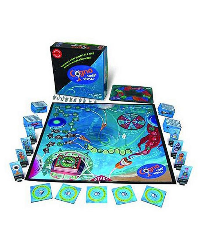 DoubleStar, LLC Cogno- Deep Worlds Game - Macy's