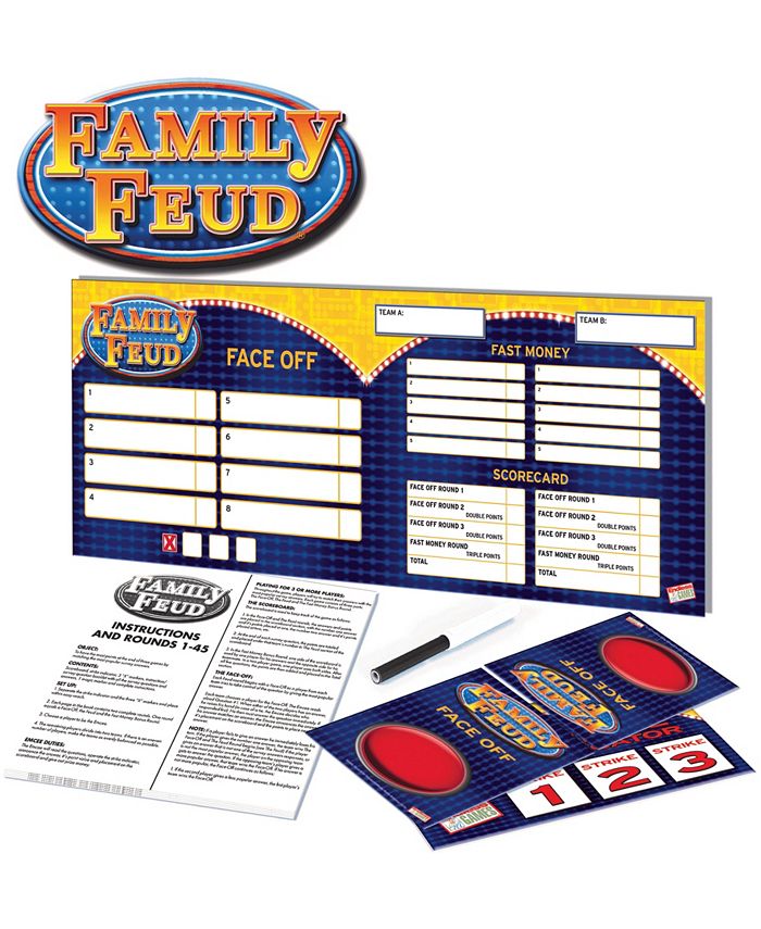 Endless Games Classic Family Feud 6th Edition - Macy's