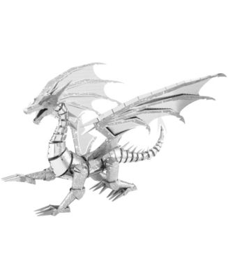 ICONX 3D Metal Model Kit - Silver Dragon - Macy's