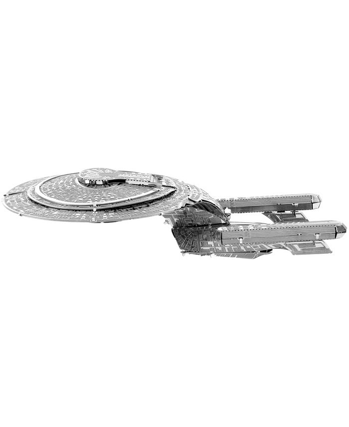 Fascinations Metal Earth 3D Metal Model Kit - Star Trek U.S.S ...