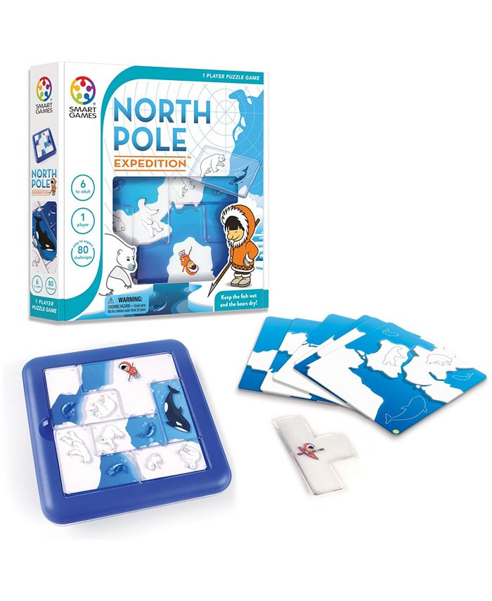 SmartGames North Pole Expedition - Macy's