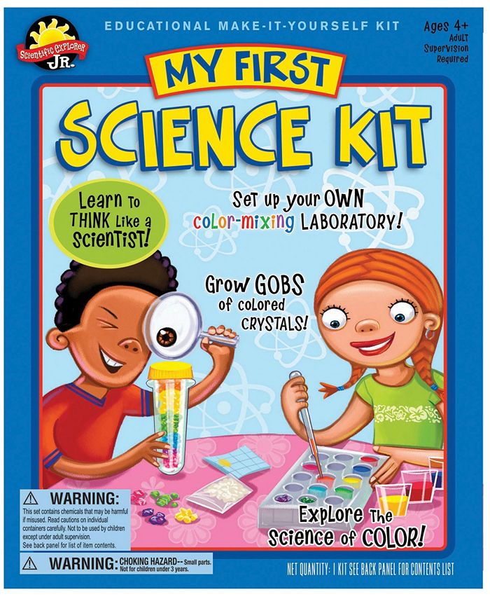 Scientific Explorer My First Science Kit - Macy's