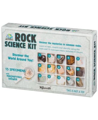 Toysmith Rock Science Kit - Macy's