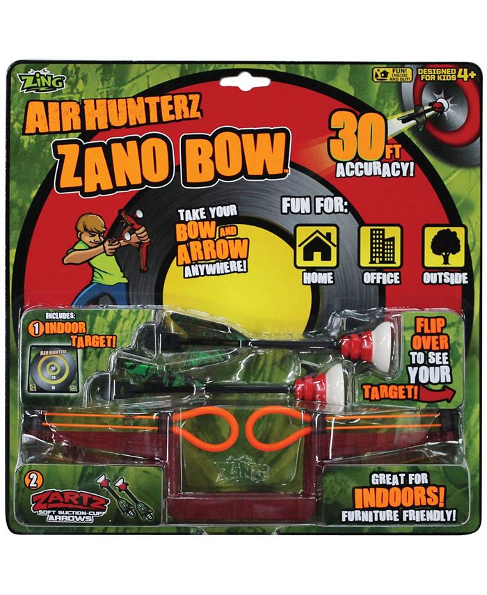 Zing Toys Air Hunterz Zano Bow - Macy's