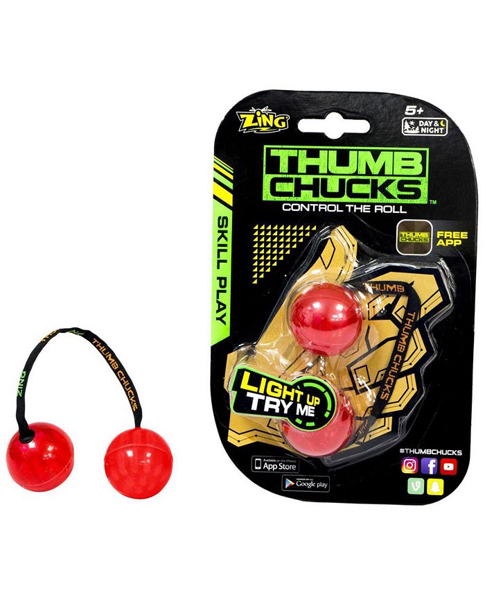 Zing Toys Thumb Chucks - Macy's