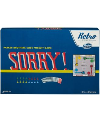 Retro Series Sorry! - 1958 Edition - Macy's