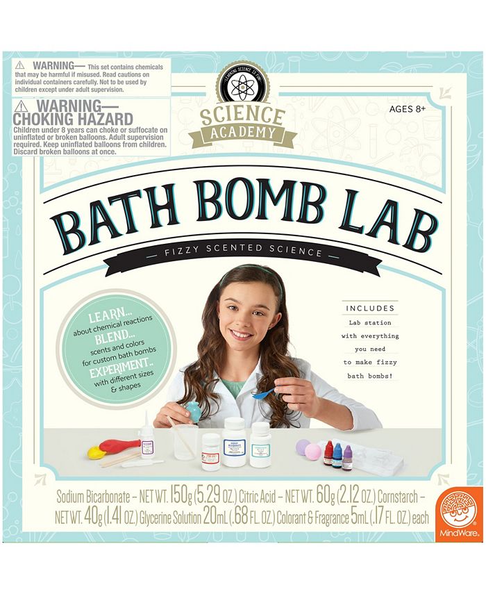 MindWare Science Academy - Bath Bomb Lab - Macy's