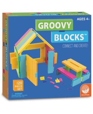 Groovy Blocks- 120 Piece - Macy's