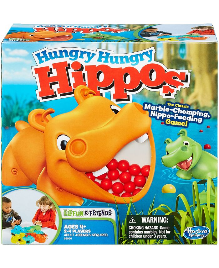 Hasbro Hungry Hungry Hippos - Macy's