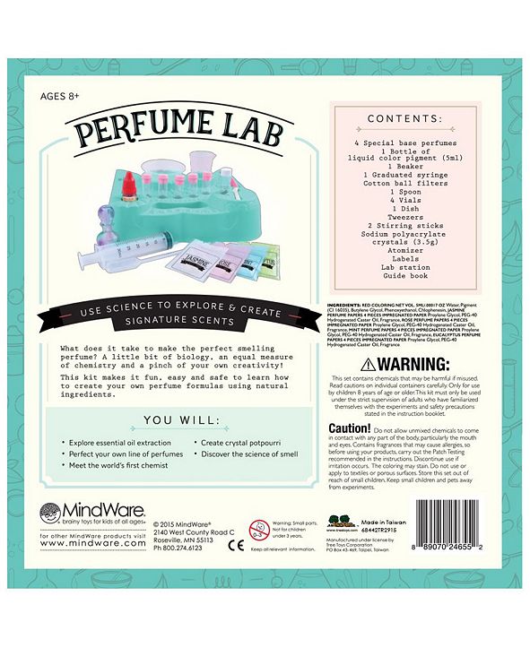 MindWare Science Academy - Perfume Lab & Reviews - Kids - Macy's