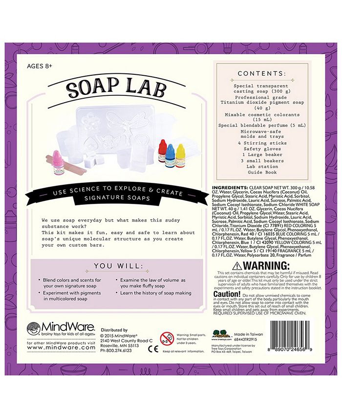 Areyougame Science Academy - Soap Lab - Macy's