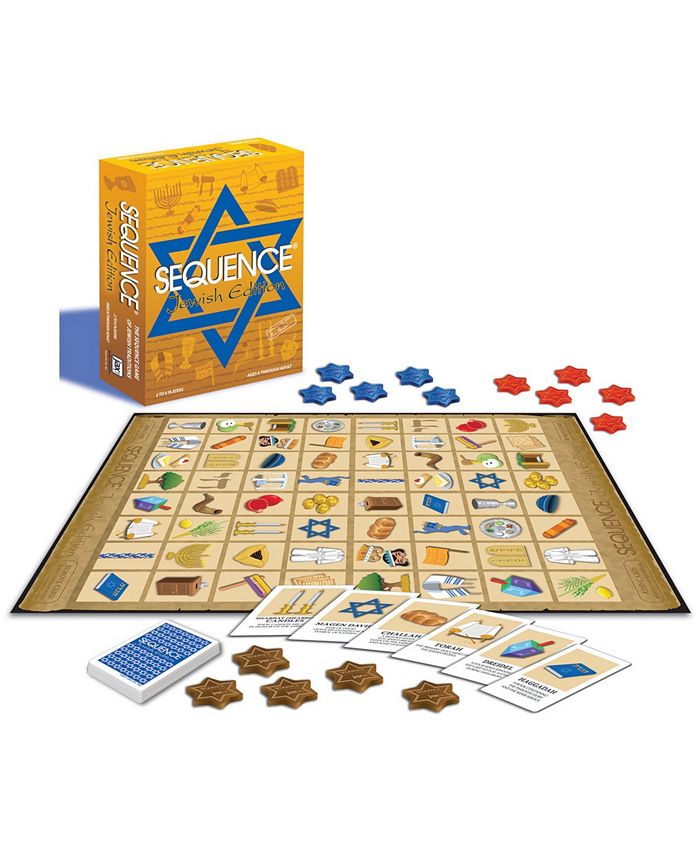 Jax Ltd. Sequence Game - Jewish Edition - Macy's