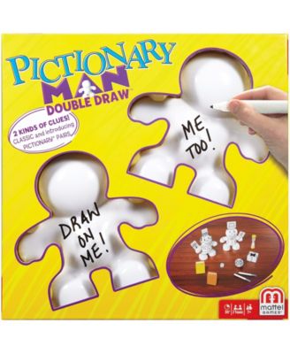 Pictionary Man Double Draw - Macy's
