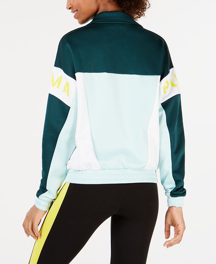 Puma XTG Colorblocked Track Jacket - Macy's