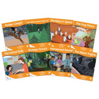 Junior Learning Fantail Books Orange Fiction Book Set - Macy's